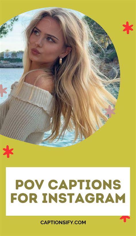 Pov Caption Ideas For Instagram Artofit