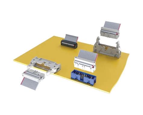 Quickie IDC Cable To Board Connector System Gennex