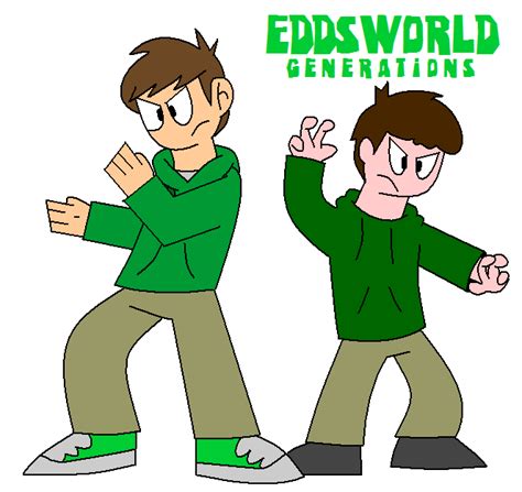 Eddsworld Generations Edd By Supersmash3ds On Deviantart