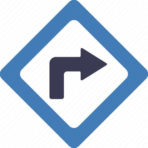 Right Direction Arrow Right Direction Navigation Map Icon
