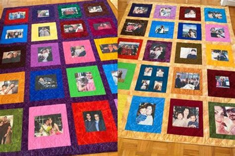 The Right Tools Make A Memory Quilt A Fun And Easy Project Rulers RULE QUILTsocial