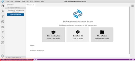 creating a sample sapui5 application with destinat sap community