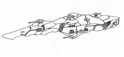 Dragoon Class Assult Frigate By Angryspacecrab On Deviantart