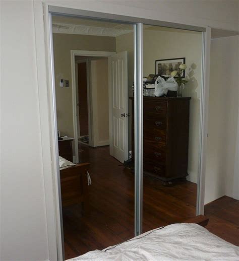 Tbt Post 2016 Check Out These B4 And After Pics Of Mirror Sliding Doors And Shelving We Installed