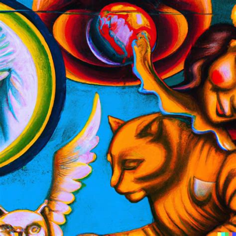 The Balance Between Good And Evil Patch E Mural Rdalle2