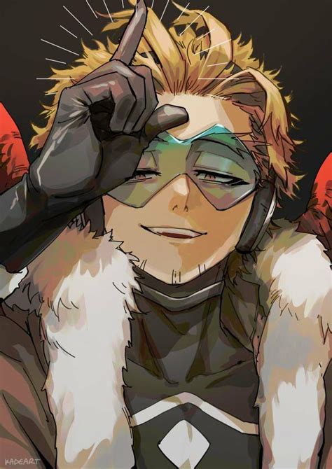 Hawks Boku No Hero Academia Personajes De Anime Imagenes De Manga