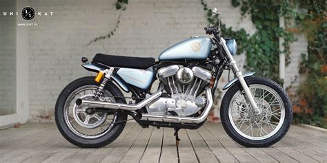 Unikat Harley Davidson Sportster Xl883 Low