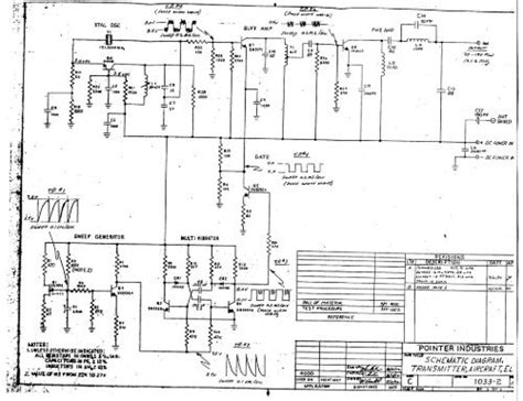 Pointer 6000 Circuit Diagram Pointer 6000 Circuit Diagram