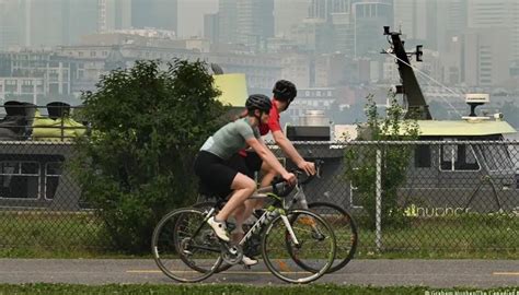 Montreal Cubierta De Smog Por Incendios Forestales 24horas