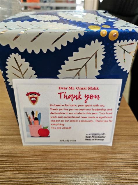 Recognition Gratitude Leadership Omer Malik