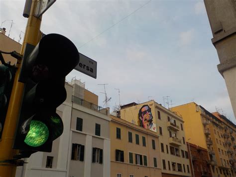 Murale Dautore Per Massimo Marino Solo E Diamond Firmano Lopera