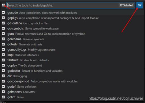 Vscode的go语言开发插件安装及go Tools失败解决 Csdn博客