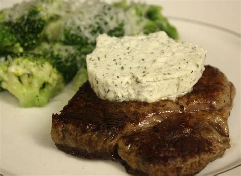 Deeelish By Mish Filet Mignon Topped With Blue Cheese Dill Butter