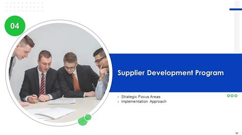Supplier Development Program Powerpoint Presentation Slides Ppt Example