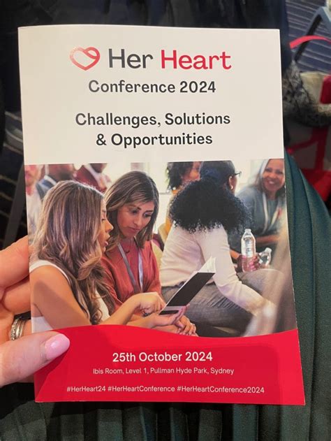 Heart Research Institute Hri On Linkedin Herheartconference2024