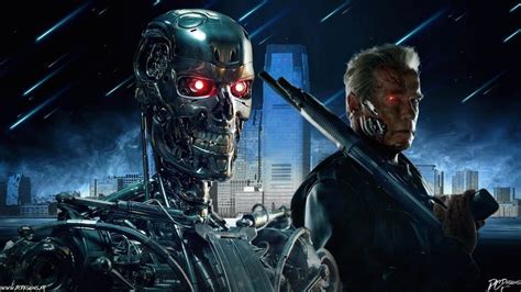 Terminator T 800 Vs Terminator T 3000 Terminator Darth Vader Darth