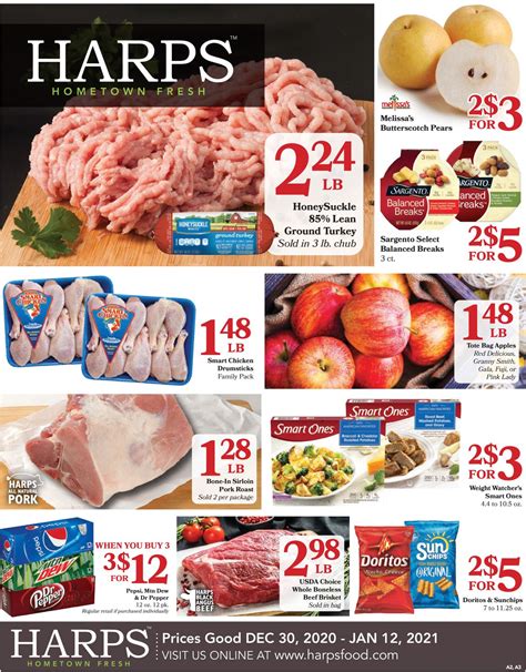 Harps Foods Ad Circular Rabato