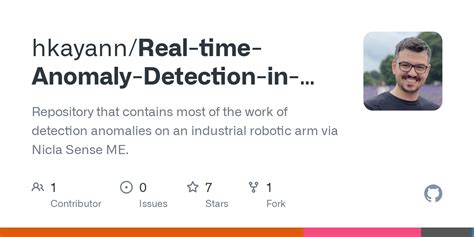 Github Hkayannreal Time Anomaly Detection In Industrial Robotic Arms