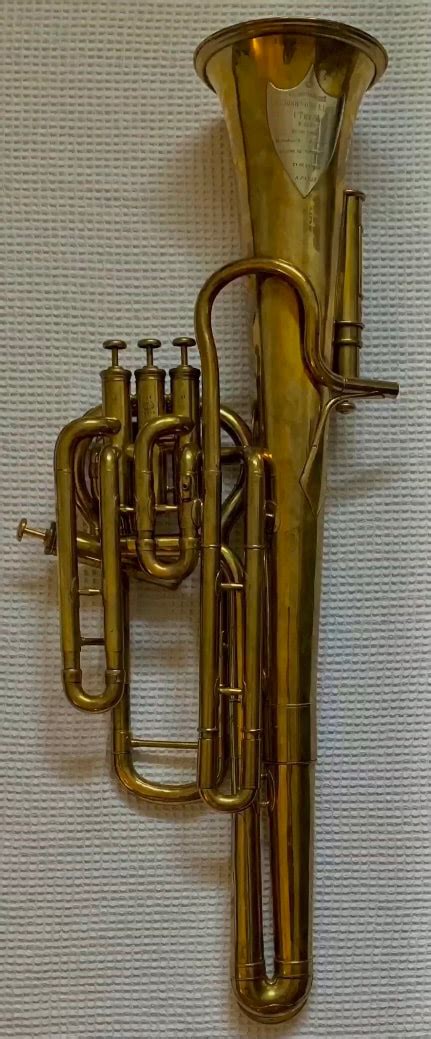 Serpents And Keyed Brass Queen Victorias Consort