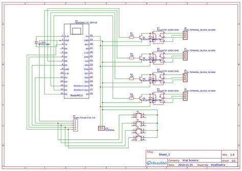 Arduino Iot Cloud Esp8266 Home Automation System