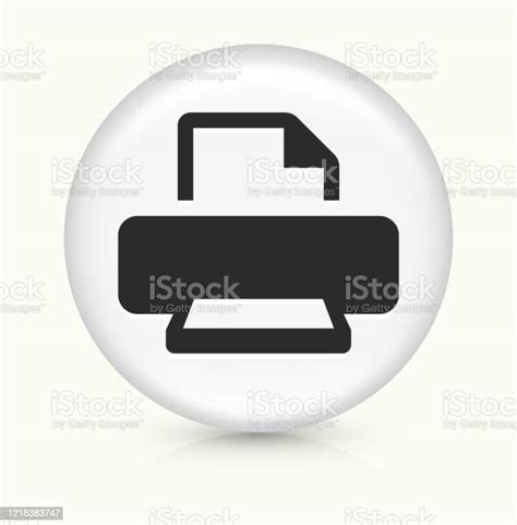 印表機圖示向量圖形及更多印刷圖片 印刷 圖示 噴墨式打印機 Istock