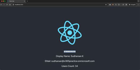 A Try On Multitenant Application Using React With Ms Graph Api Knowledge Share