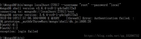 Mongodb学习笔记六——mongodb配置用户账号与访问控制mongodb如何给每个库设置不同账户 Csdn博客