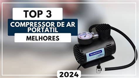 Top 3 Melhores Compressor de Ar Portátil Para 2024 Qual o Melhor