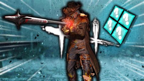 Random Perk Build With The Deathslinger Dead By Daylight Youtube