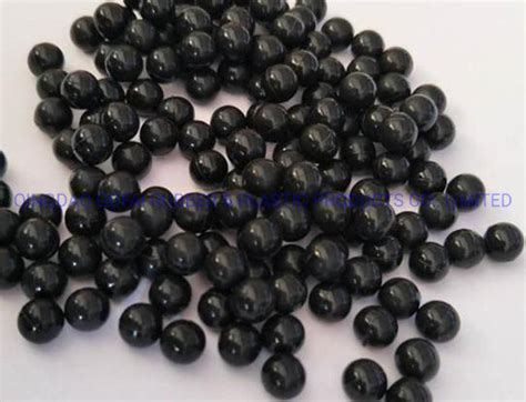 Custom Solid Rubber Ball Rubber Bullet For Toy Gun Shooting Game Air