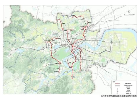 杭州地铁10号线二期工程最新规划（持续更新） 杭州本地宝