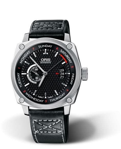 Oris 01 645 7617 4154 07 5 22 58fc Bc4 Small Second Pointer Day
