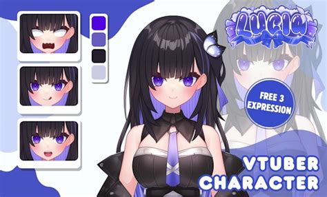 Draw Vtuber Model High Quality Live2d Ready To Rig By Mizukikai Fiverr