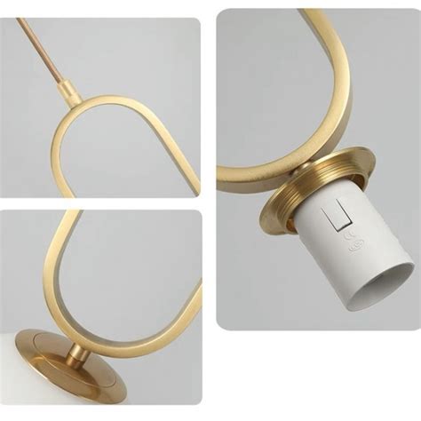 Minimalist Oval Ring Pendant Light Simig Lightingmodern Lightings