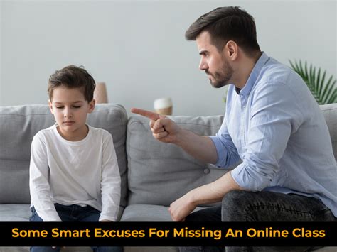 Top 8 Excuses For Missing Online Class Looks Legitimate