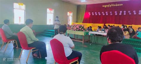 မိုးကုတ်မြို့တွင် ပရဟိတမိဘမဲ့ဂေဟာများတွင် အာဟာရ ‘နို့ တိုက်ကျွေး