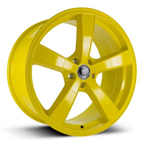 Diewe Trina Power Yellow Alloy Wheels