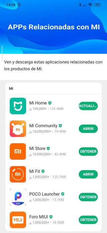 Qué es GetApps qué función tiene en tu Xiaomi y como descargar si no