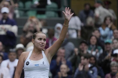 Resurgent Kenin Proud To Prove Critics Wrong With Wimbledon Run Fmt