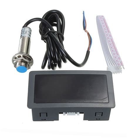 4 Digital Led Display Tachometer Rpm Speed Meter H Grandado