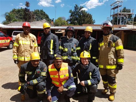 The Winning Team From Gauteng Province Dr Bongani Elias Sithole