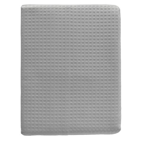 Colcha Gênova Solteiro 100 Algodão Cinza Carrefour