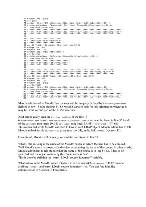 Ldap Auth Andenrolmentset Up Pdf