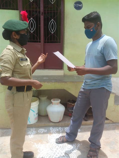 Covid Awarness India NCC