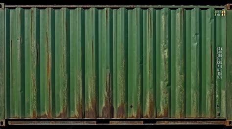 Seamless Pattern Texture Of Shipping Container Cargo Background
