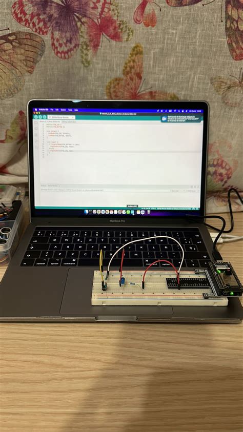 Esp32 Embedded Microprocessor Clang Arduino Daniel Hervás Rodao