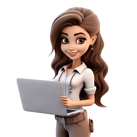 Female Developer Pngs For Free Download