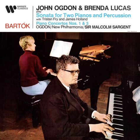 Bartók Sonata For Two Pianos And Percussion Piano Concertos Nos 1