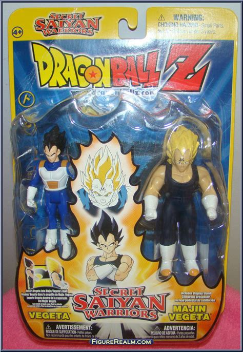 Vegeta Majin Vegeta Dragon Ball Z Secret Saiyan Warriors Irwin