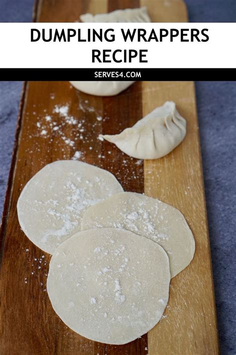 Dumpling Wrappers Recipe Jiao Zi Pi 饺子皮